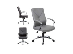 510101 LeatherPlus Executive Chair | BKM Office