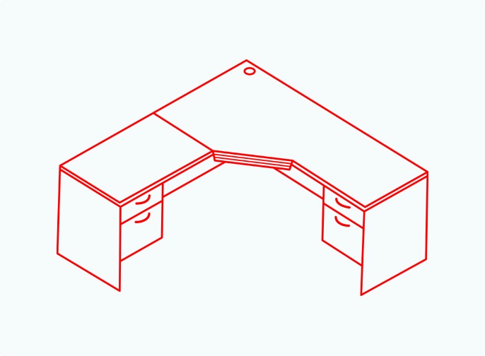 Discount Office Desks - New & Used | BKM Office