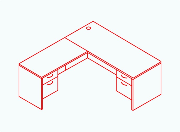 Discount Office Desks - New & Used | BKM Office