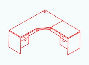 Discount Office Desks - New & Used | BKM Office