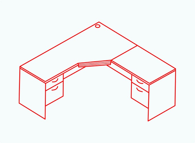 Discount Office Desks - New & Used | BKM Office