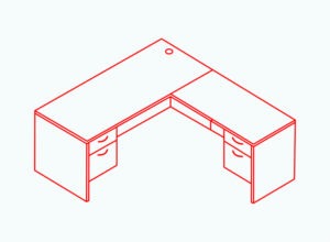 Discount Office Desks - New & Used | BKM Office