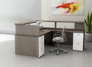 Reception Desk Height & Dimension: A Comprehensive Guide